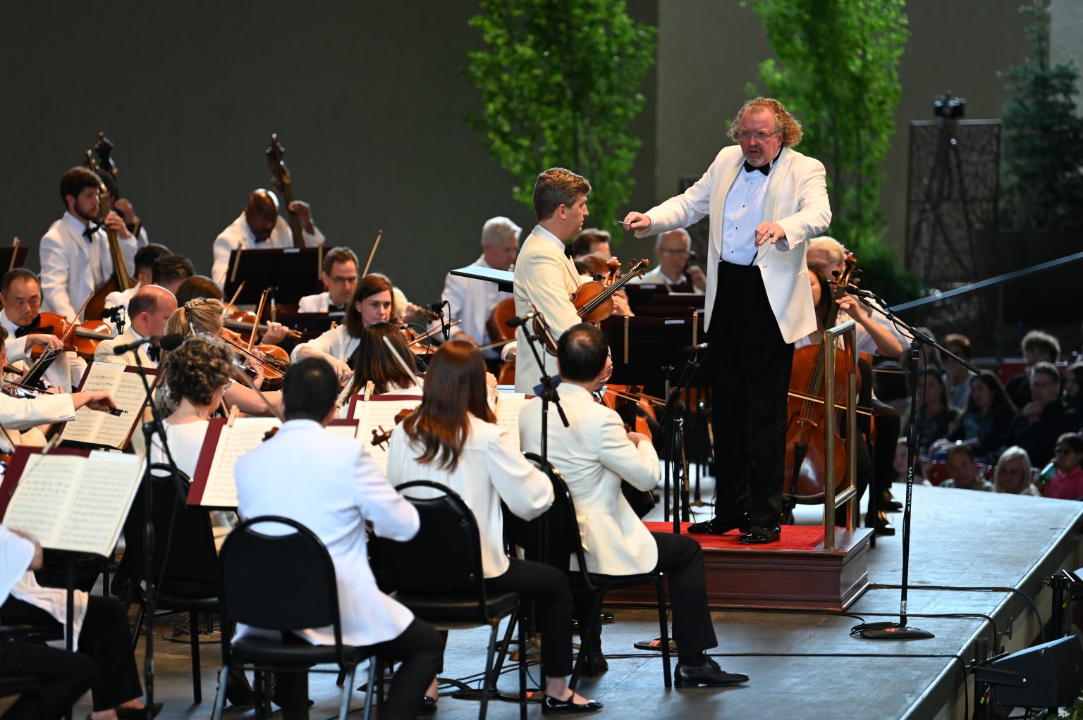 Philadelphia Orchestra delights Bravo! Vail Musical Festival crowd with ...